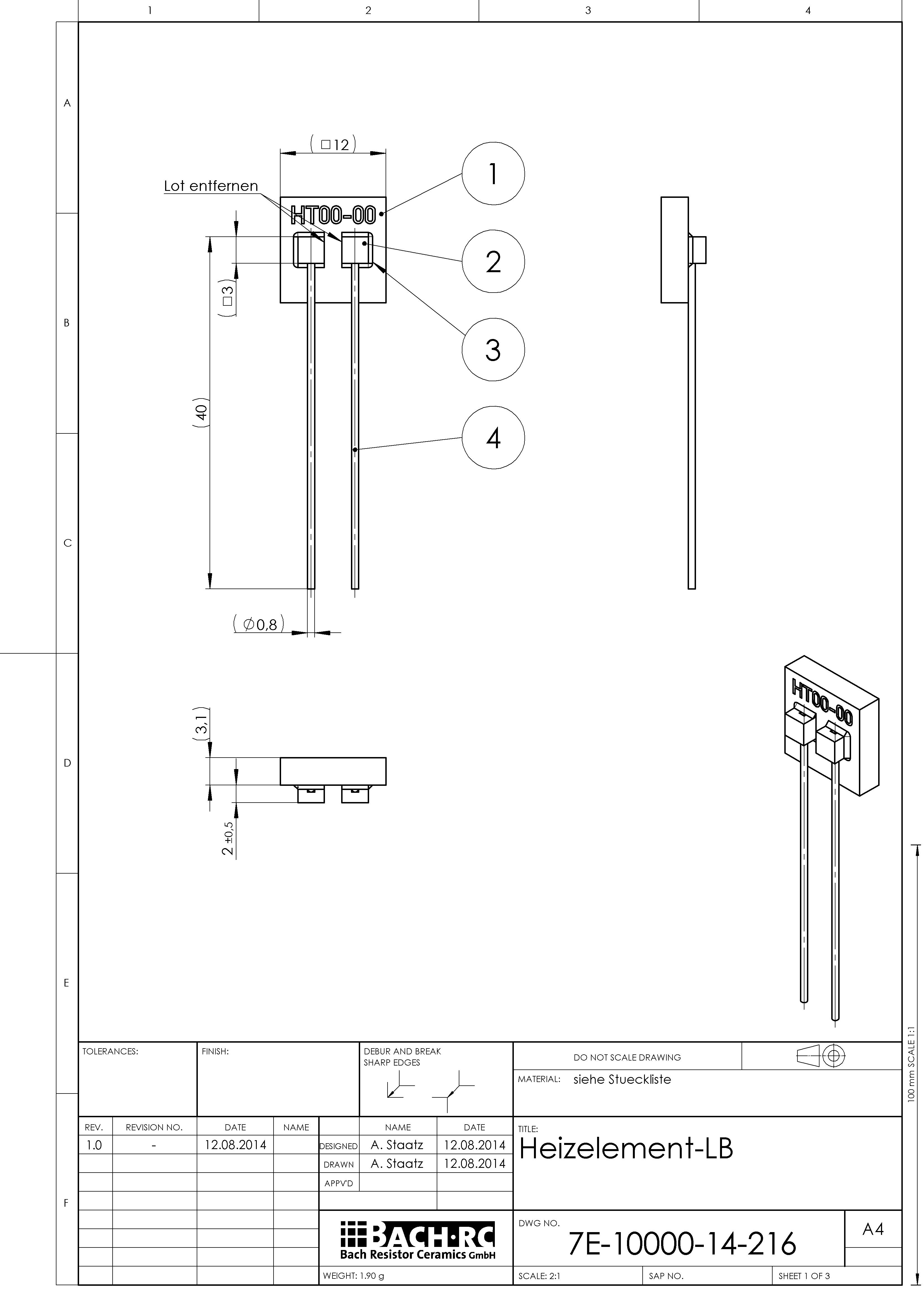 BACH Resistor Ceramics GmbH